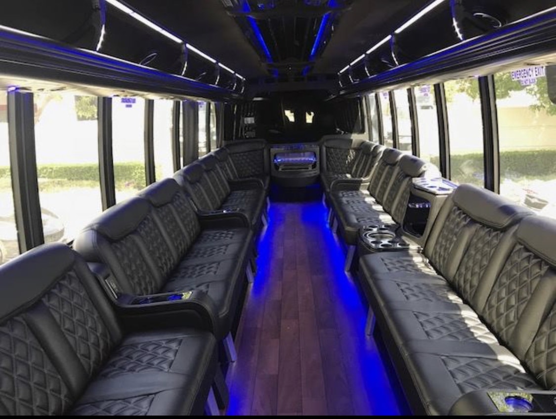 31 Passenger Limo Coach - Aadvanced Limousines