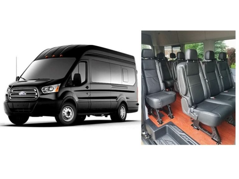 14 Passenger Executive Van - Aadvanced Limousines