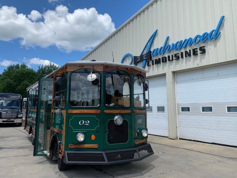 23 Passenger Trolley - Aadvanced Limousines
