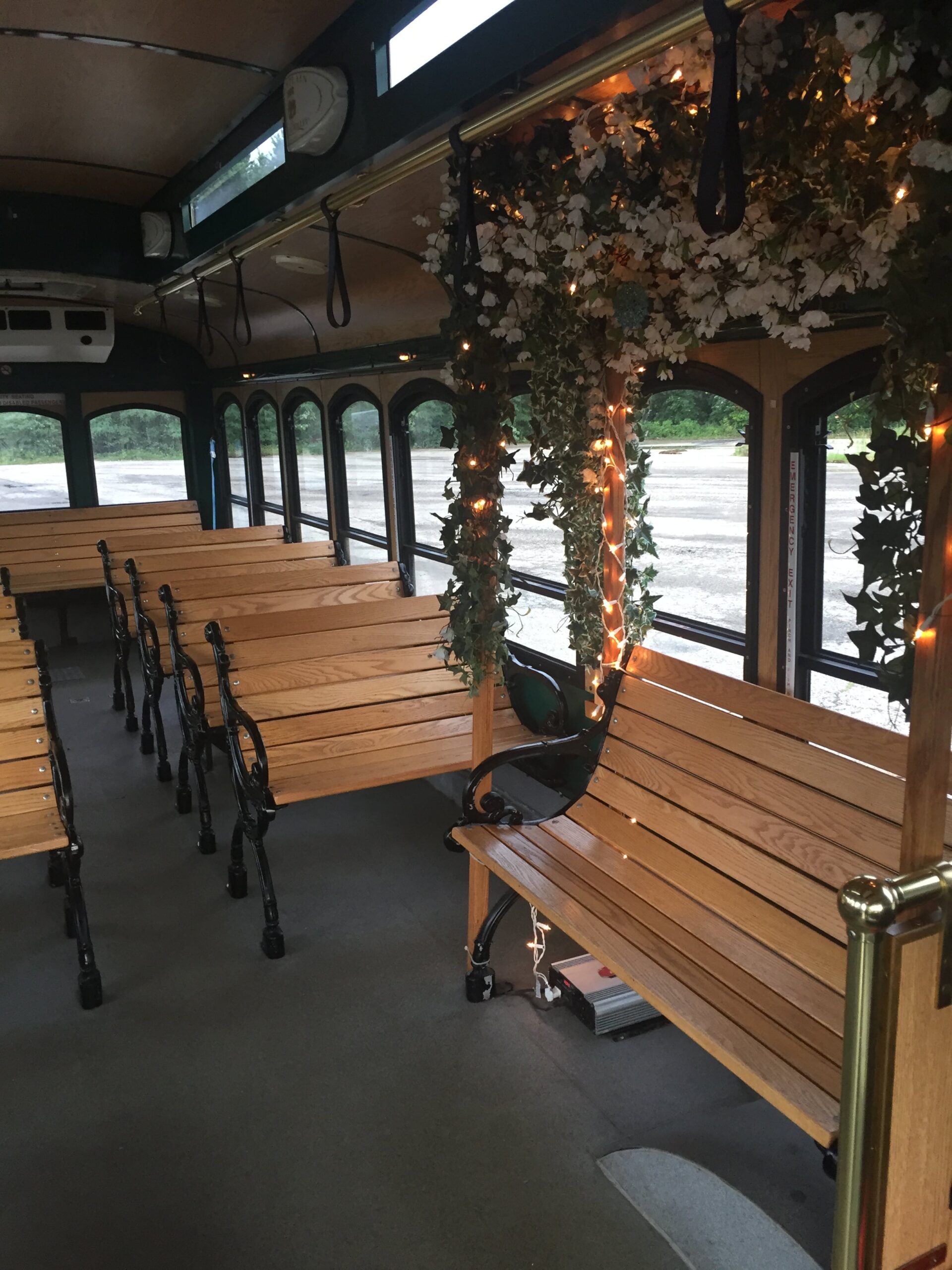 26 Passenger Trolley - Aadvanced Limousines