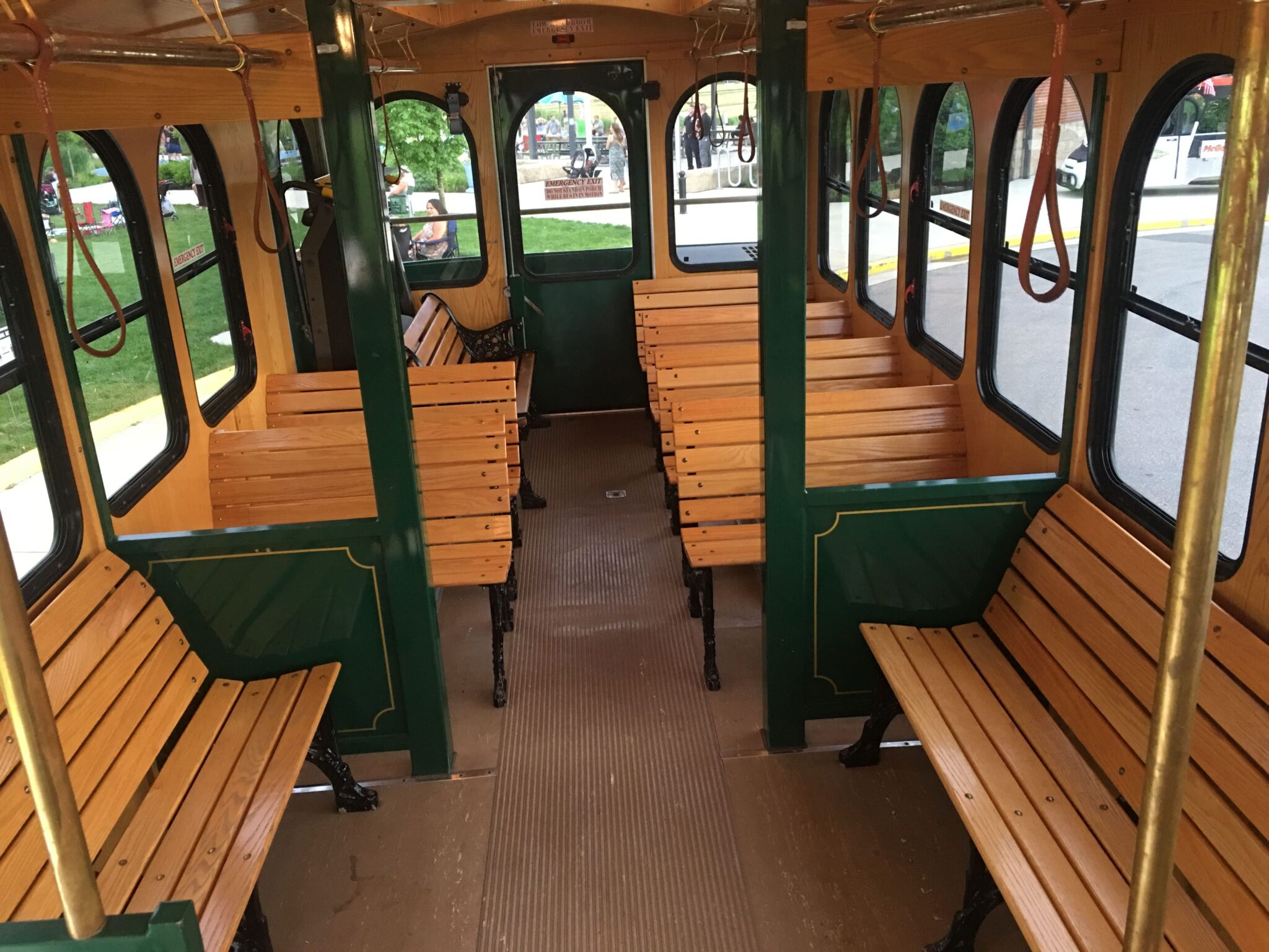23 Passenger Trolley - Aadvanced Limousines